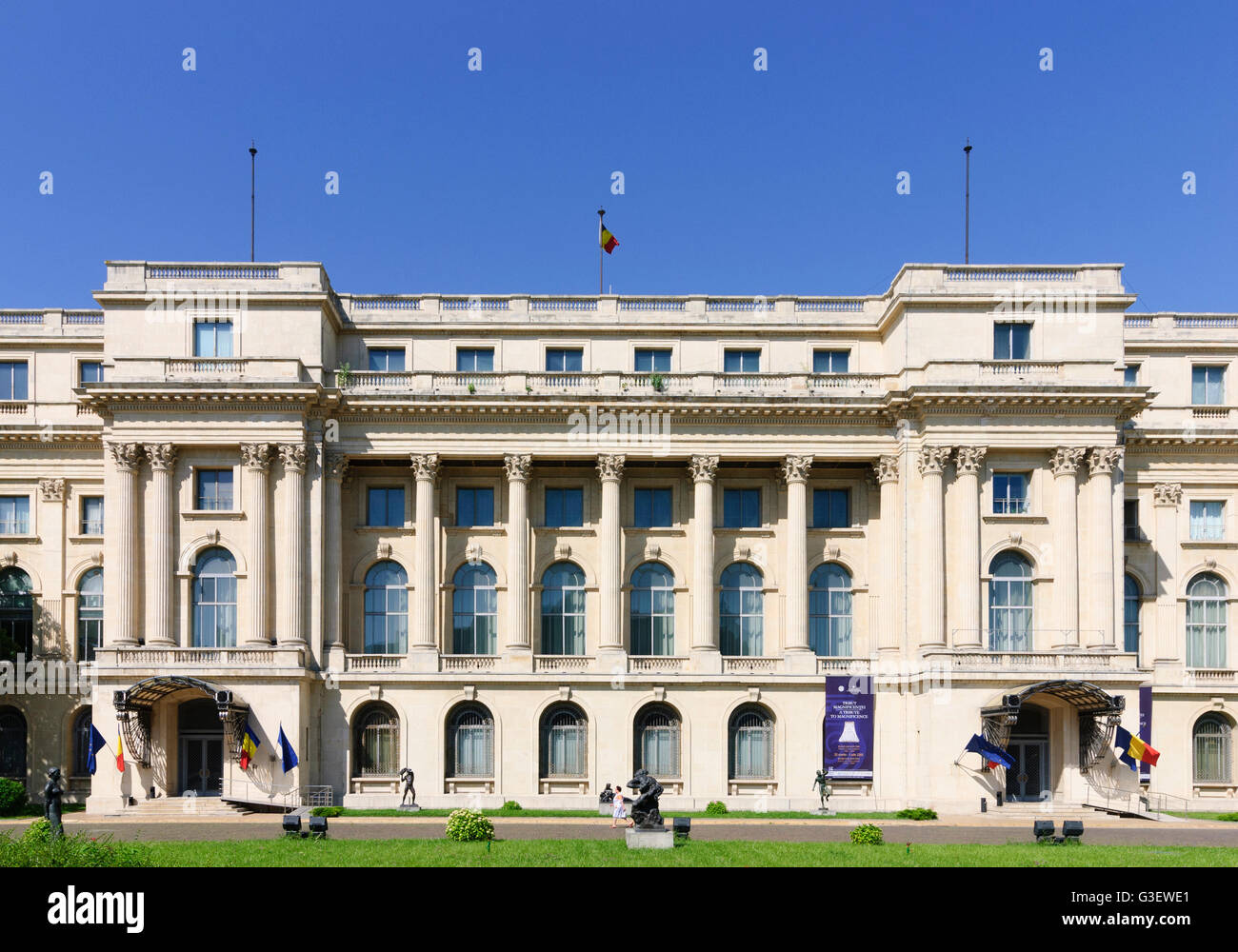 Bucharest Royal Palace High Resolution Stock Photography and Images - Alamy