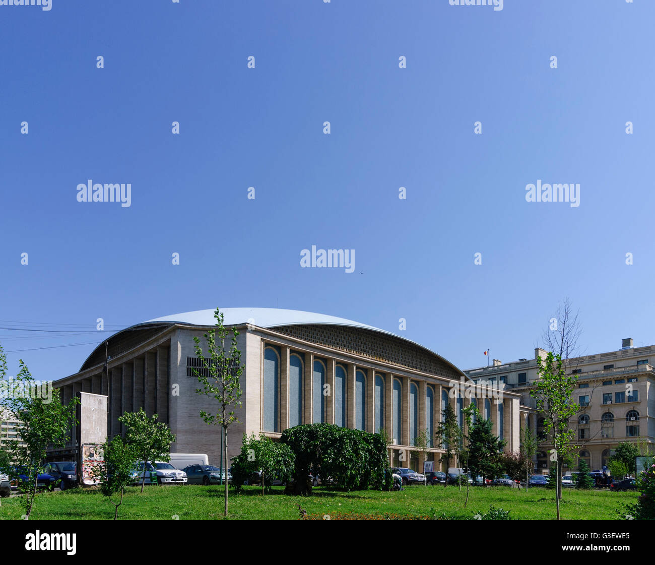Bucharest royal palace hi-res stock photography and images - Alamy