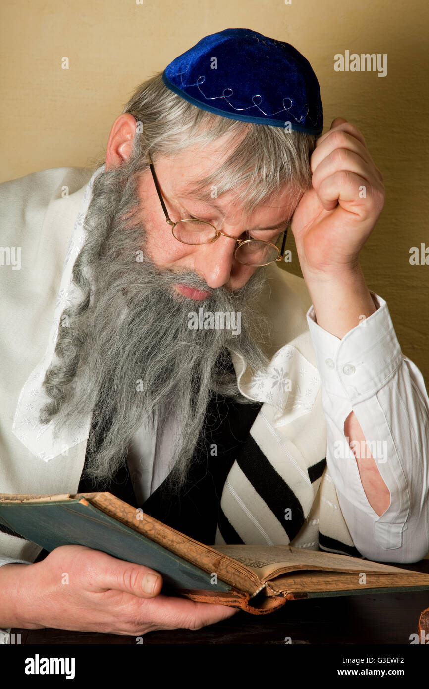 Ancient Jewish Rabbi