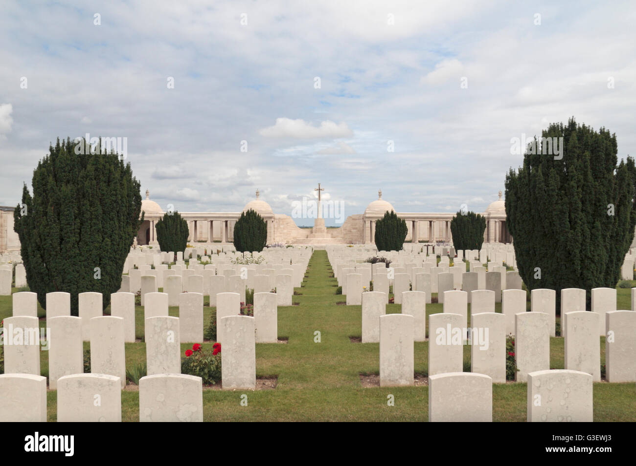 Loos memorial and cemetery hi-res stock photography and images - Alamy