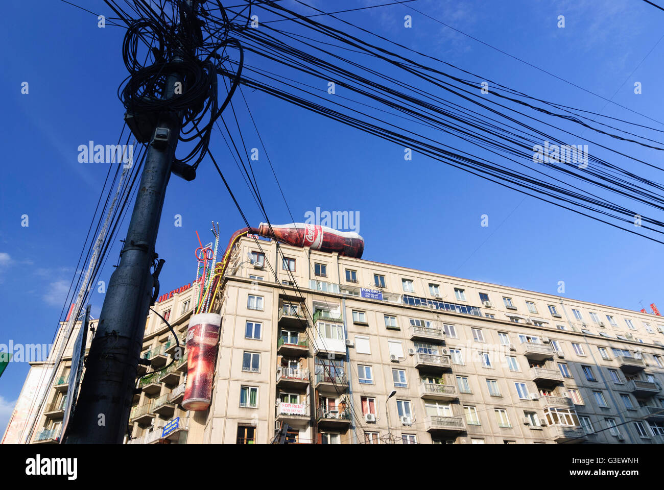 Bucuresti piata romana hi-res stock photography and images - Alamy