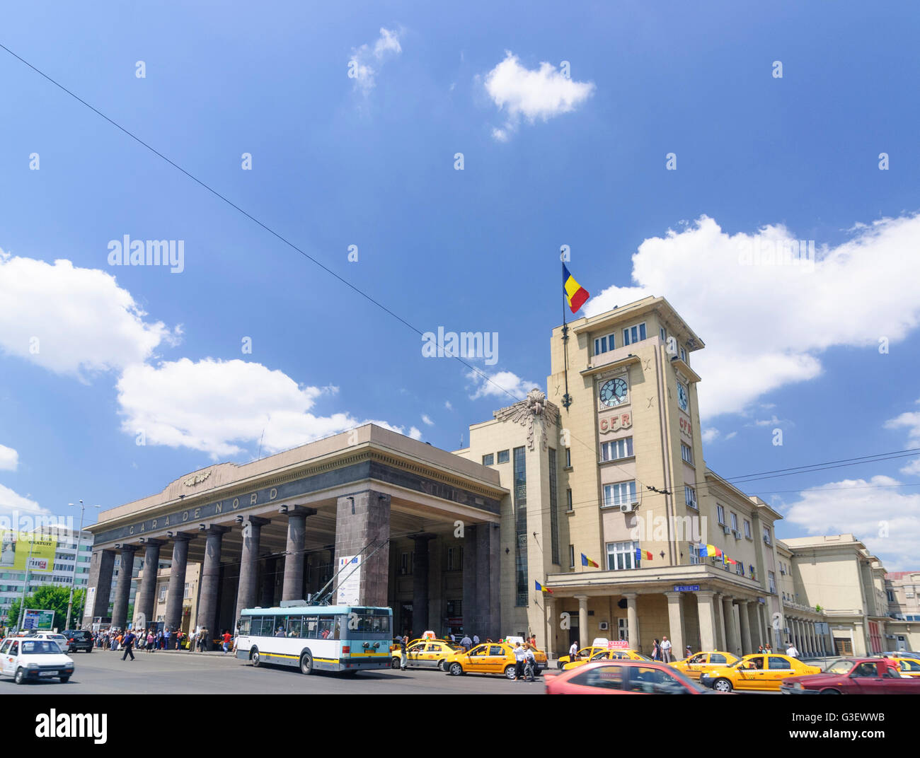 Bucharest station hi-res stock photography and images - Alamy