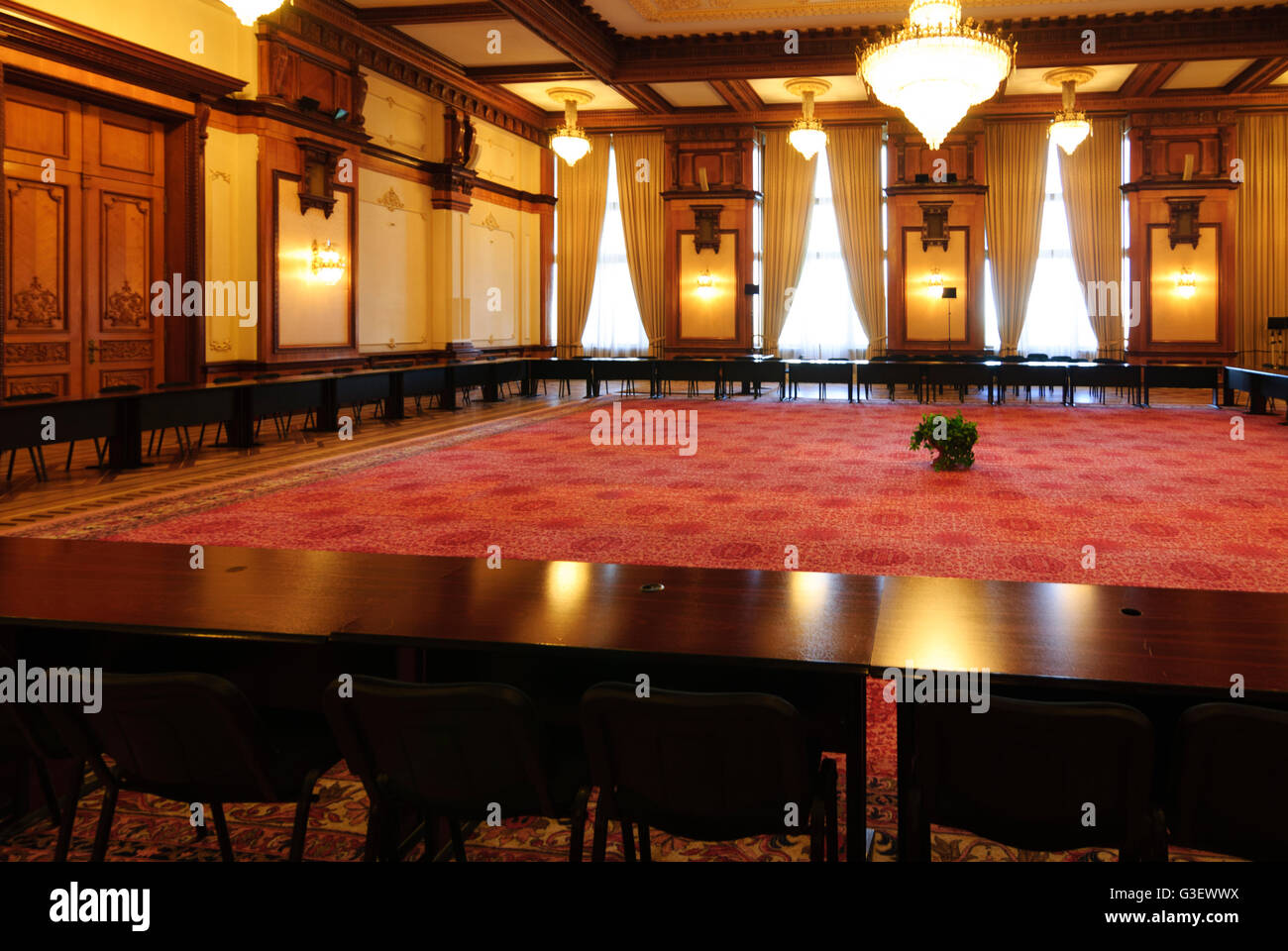 Used as a conference room hi-res stock photography and images - Alamy