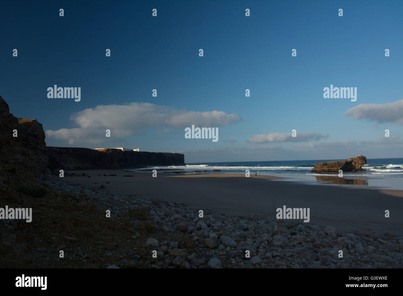 Praia do tonel beach hi-res stock photography and images - Alamy