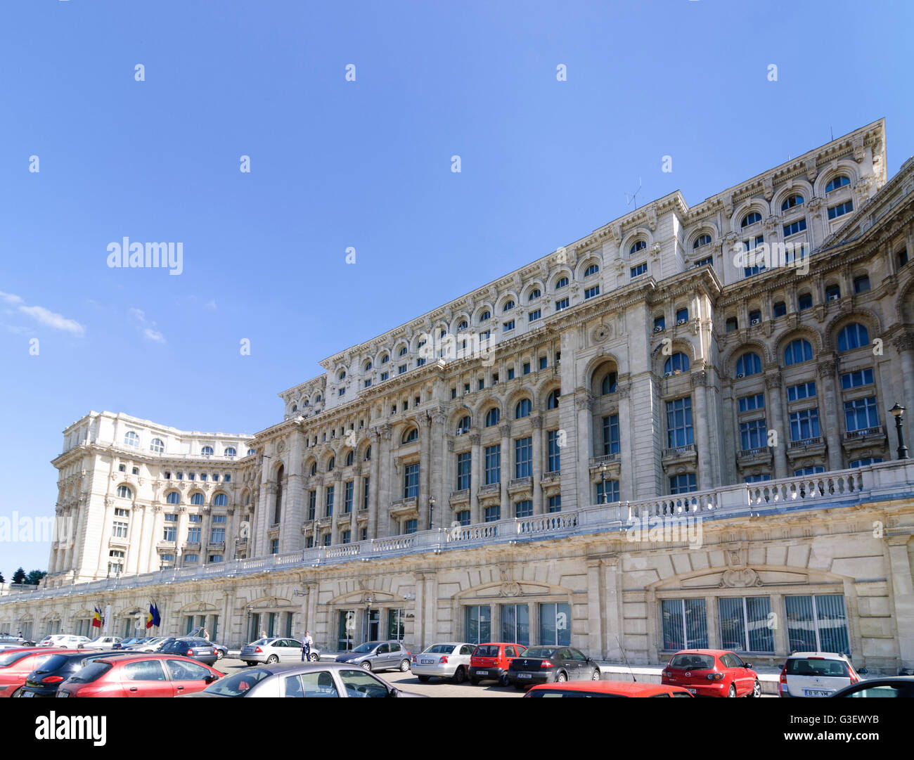 Parliament Palace, Romania Bucharest Bucuresti Stock Photo - Alamy