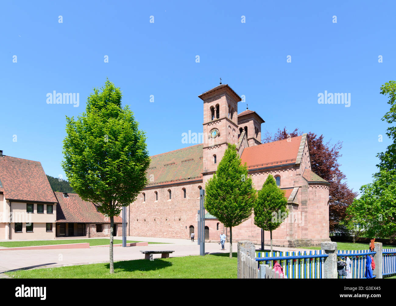 Reichenbach monastery hi-res stock photography and images - Alamy