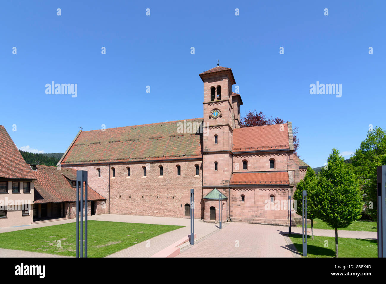 Reichenbach monastery hi-res stock photography and images - Alamy