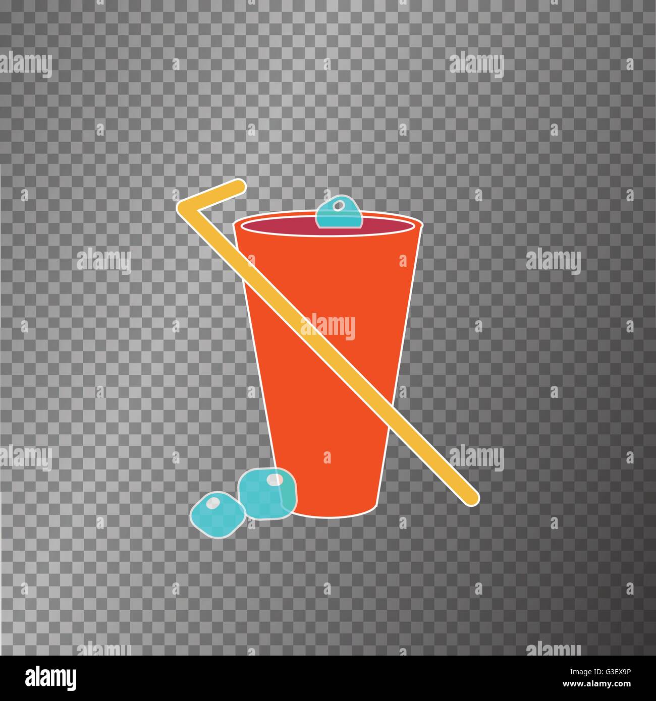 Vector icon coffee and tea shop Stock Vector Image & Art - Alamy