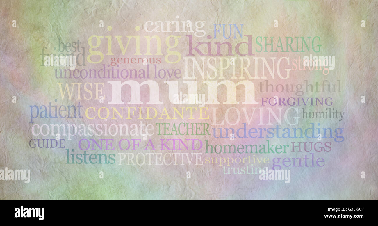 Mum word hi-res stock photography and images - Alamy