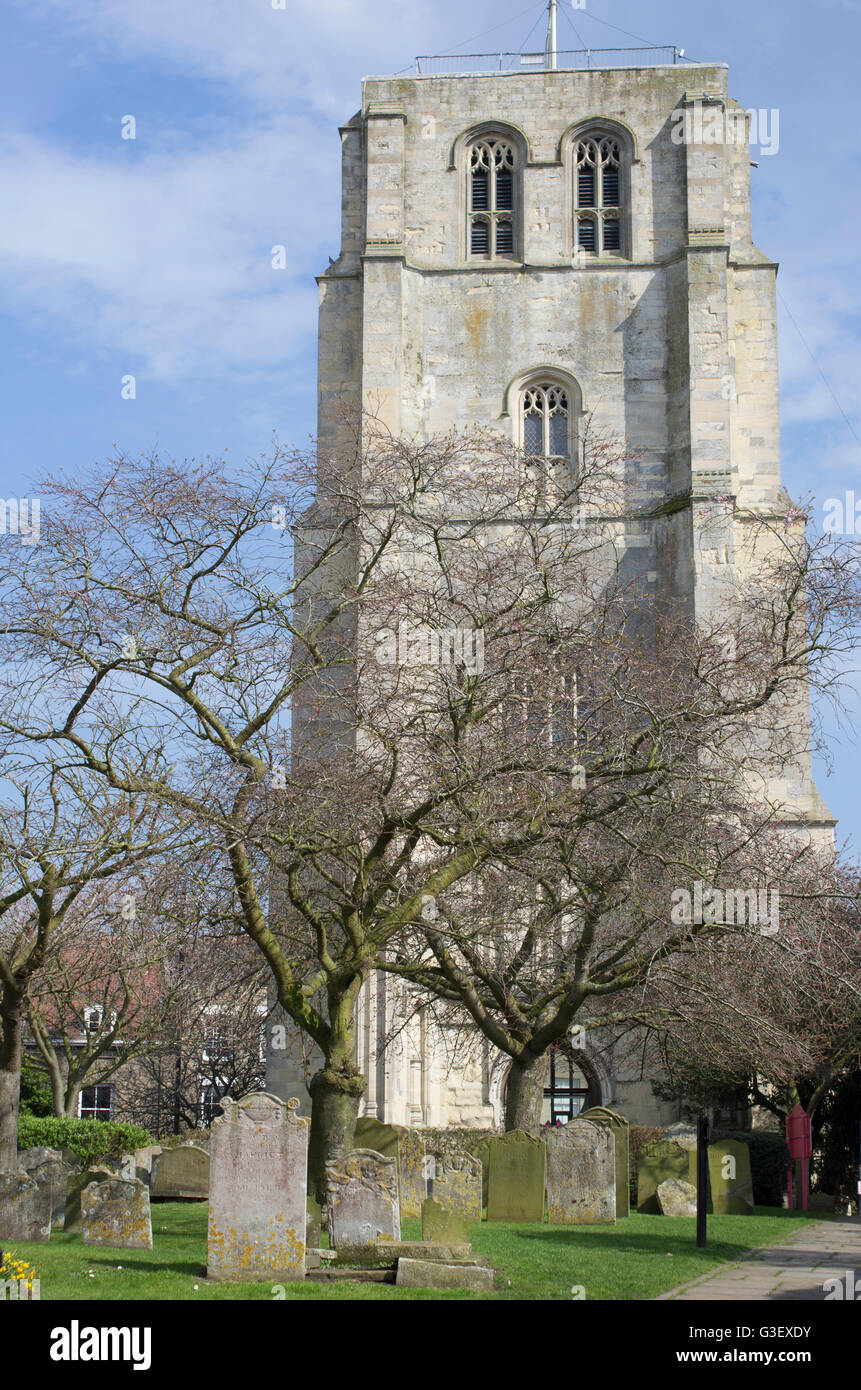St michaels church beccles hi-res stock photography and images - Alamy