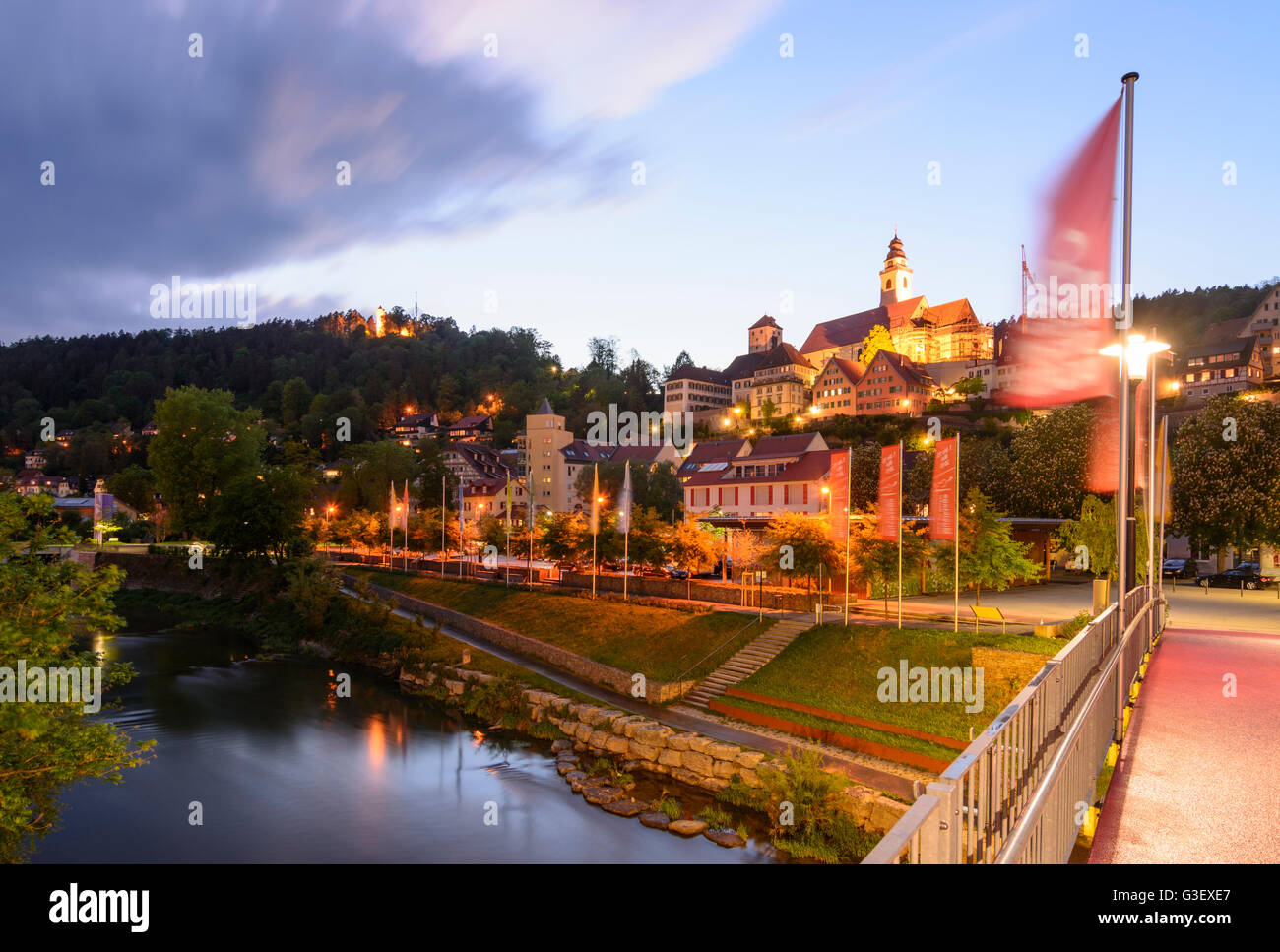 Old town of horb am neckar hi-res stock photography and images - Alamy