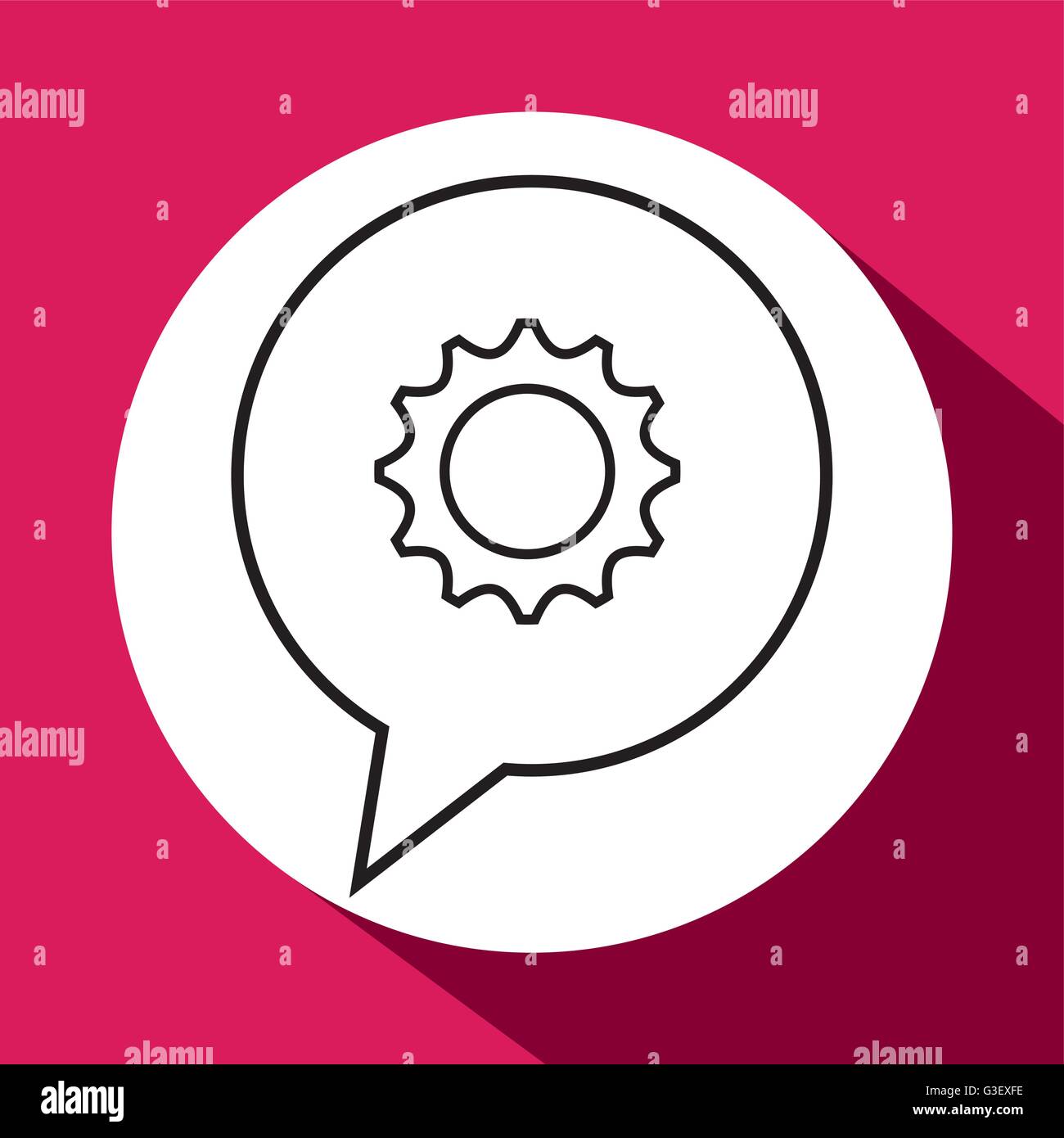 Call center design. Global communication. Flat illustration Stock ...