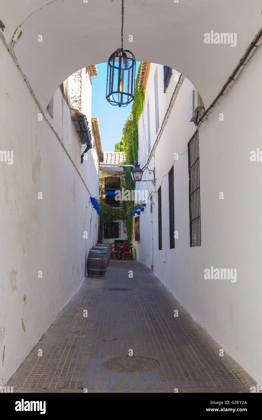 Typical nice clean city streets cordoba hi-res stock photography and ...