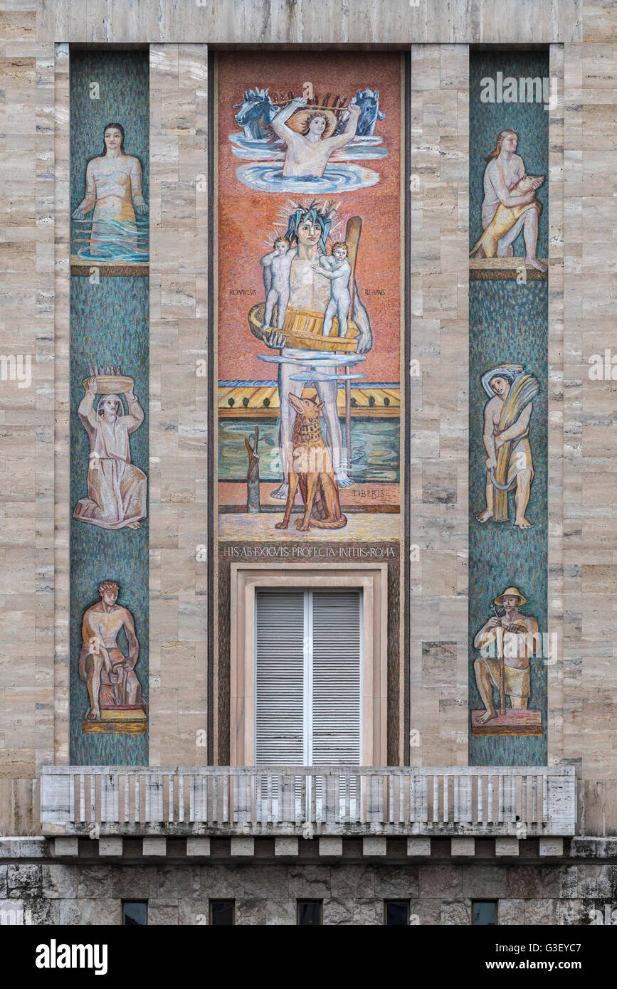 Rome 1930s hi-res stock photography and images - Alamy