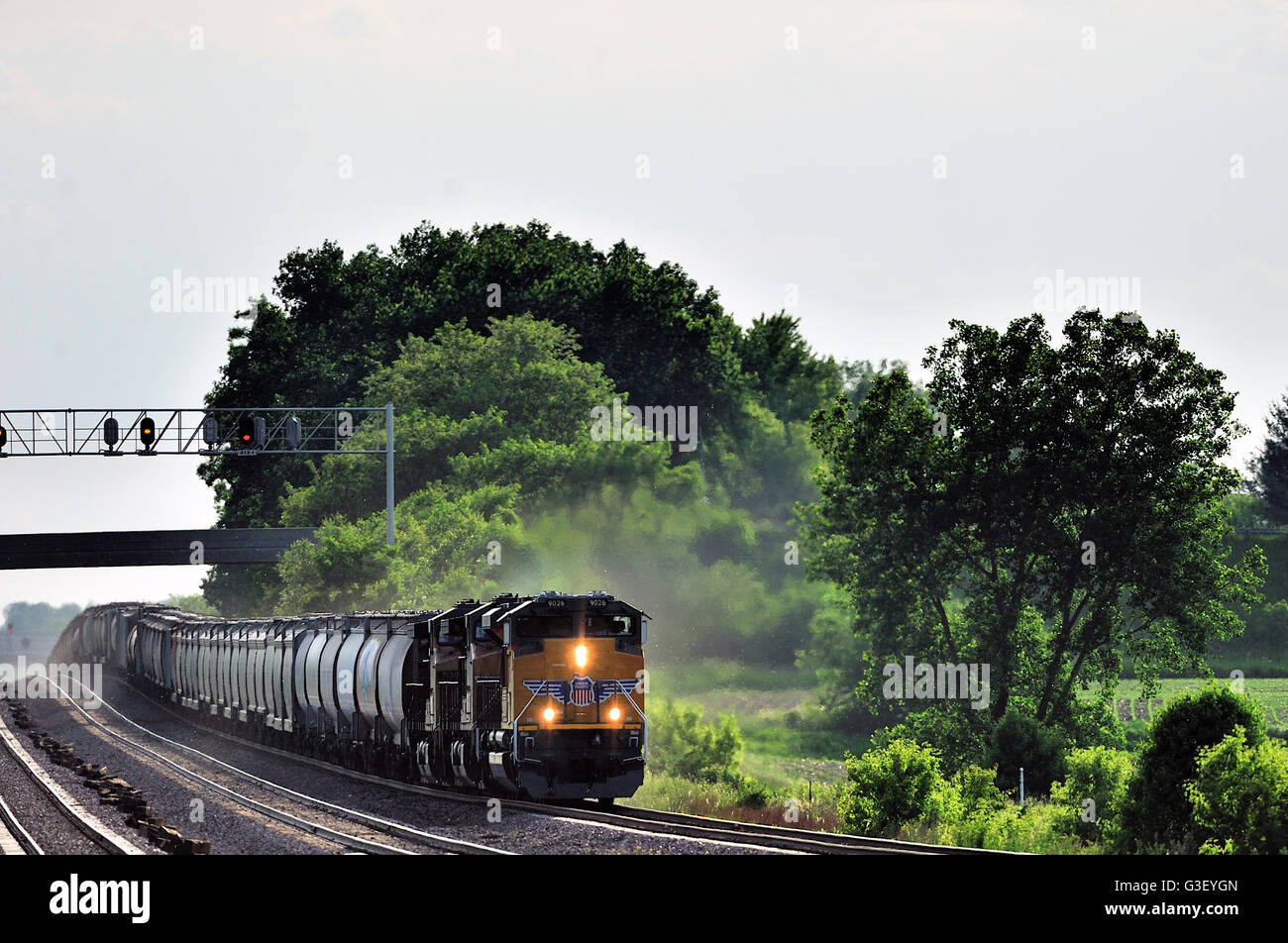 Union pacific up locomotives hi-res stock photography and images - Alamy