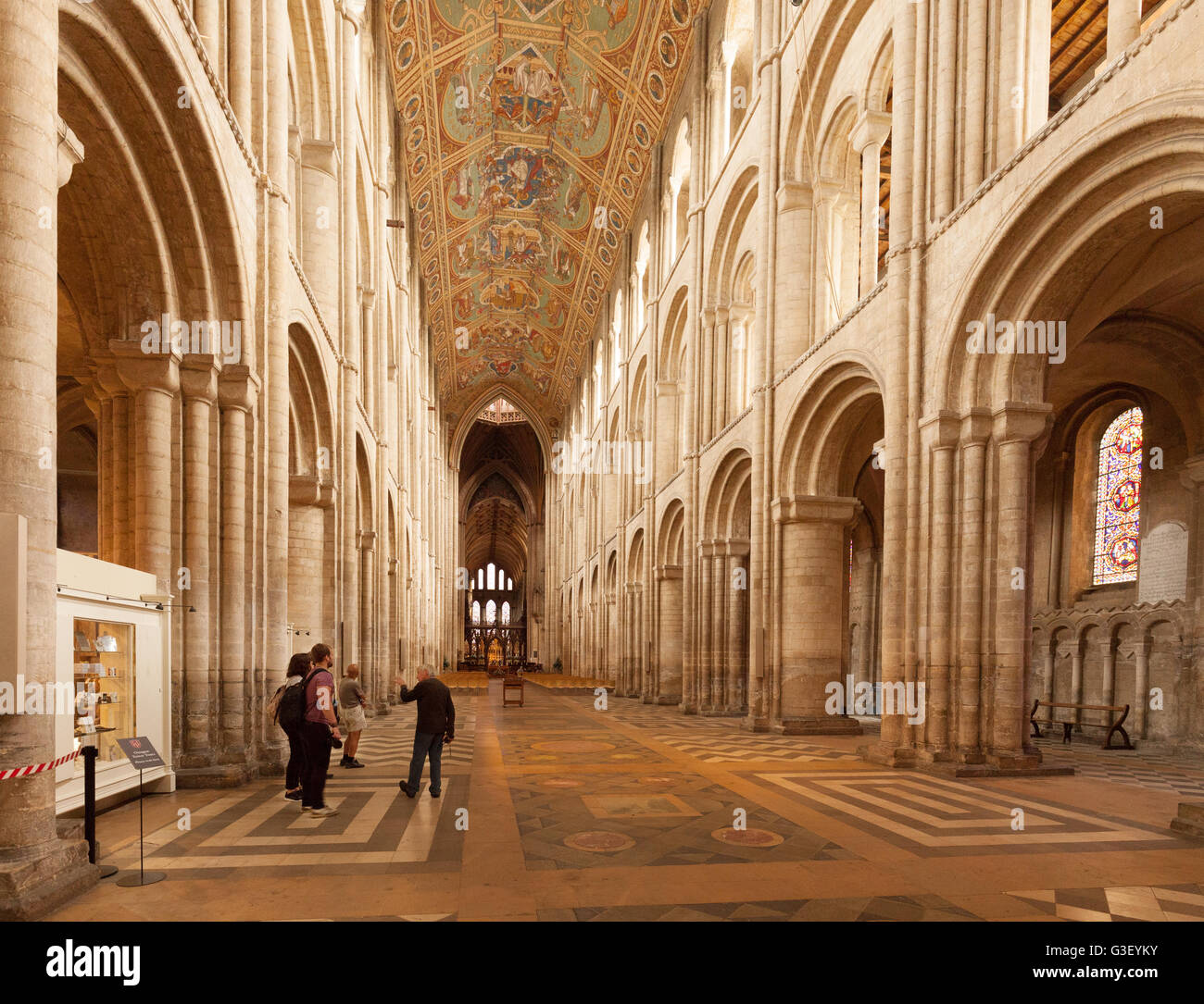 Ely cathedral interior hi-res stock photography and images - Alamy