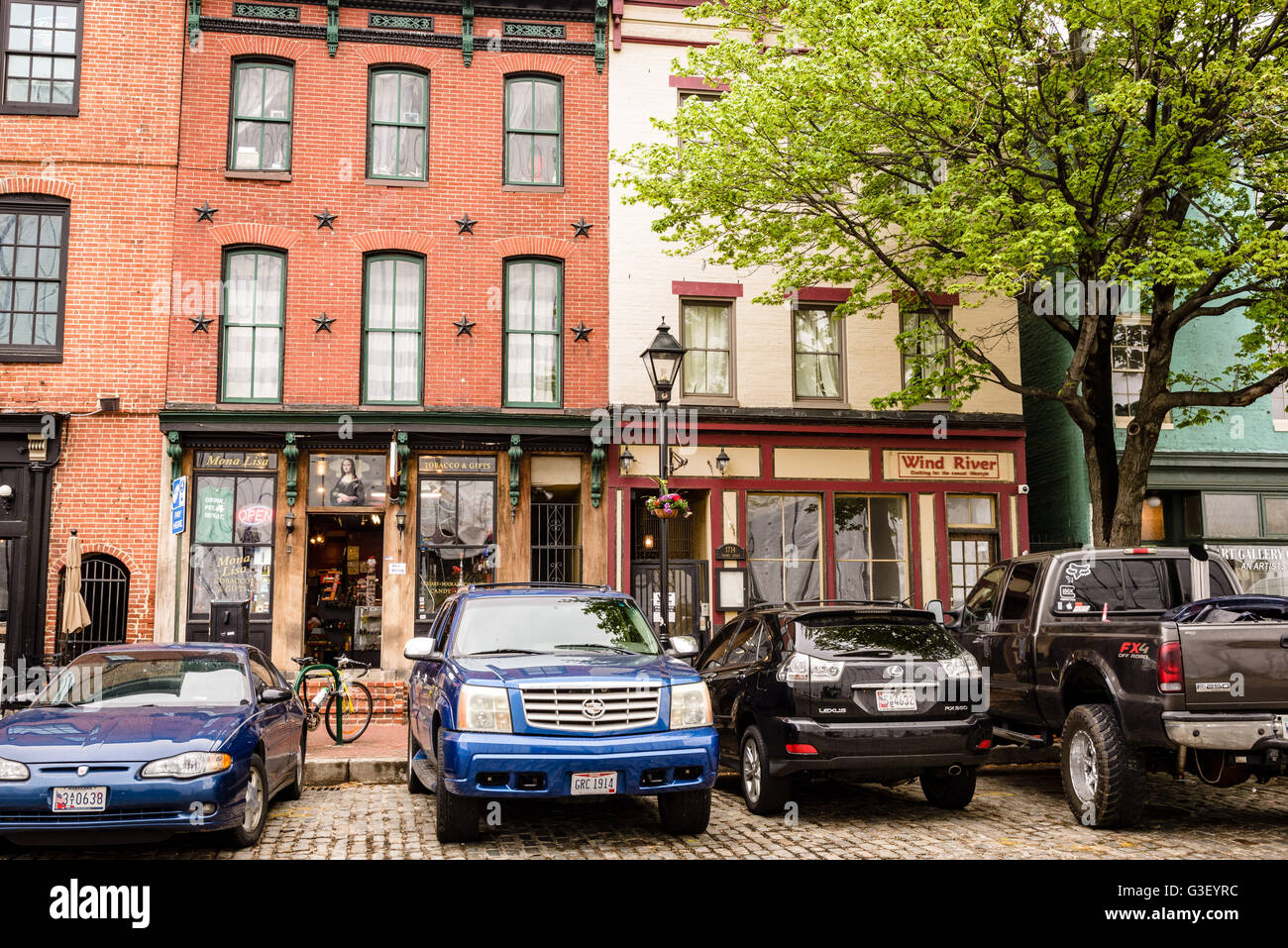 Baltimore classical architecture hi-res stock photography and images ...