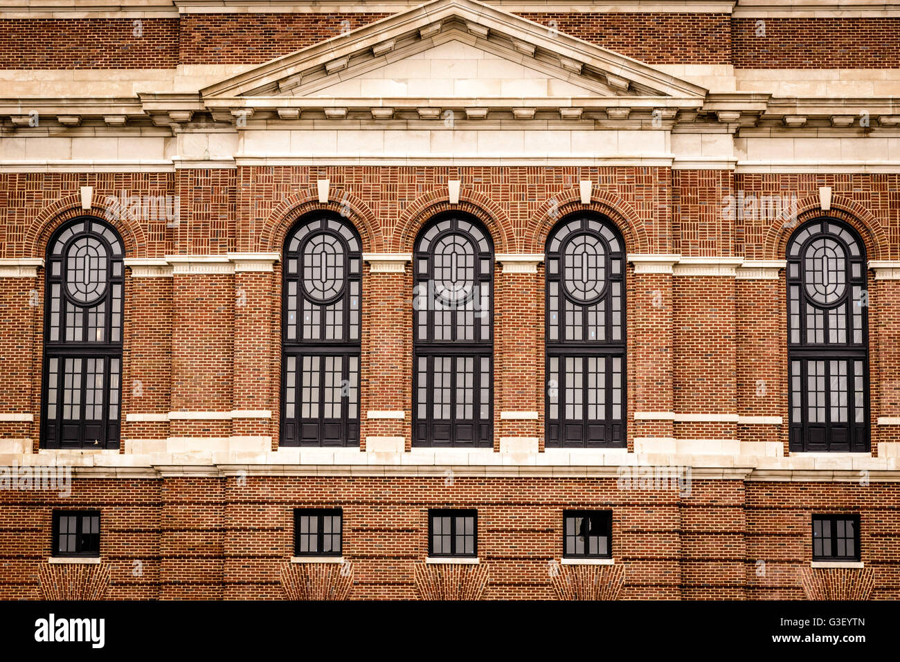 Recreation Pier (City Pier), Fells Point, Baltimore, MD Stock Photo - Alamy