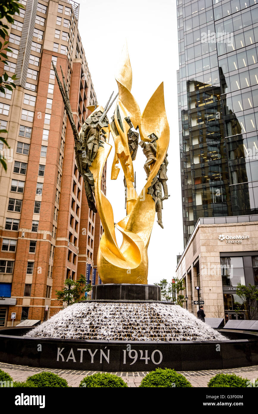National Katyn Memorial, Alicianna Street & South President Street ...