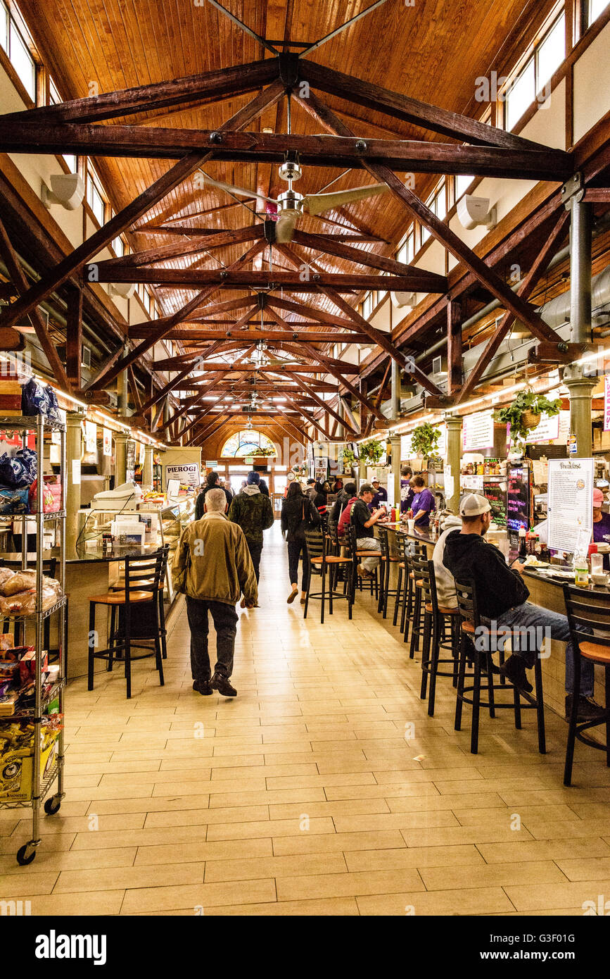 Baltimore broadway market america hi-res stock photography and images ...