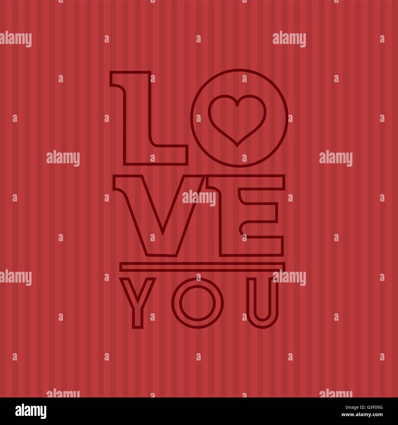 Love design. Romantic icon. Colorfull illustration, vector graph Stock ...