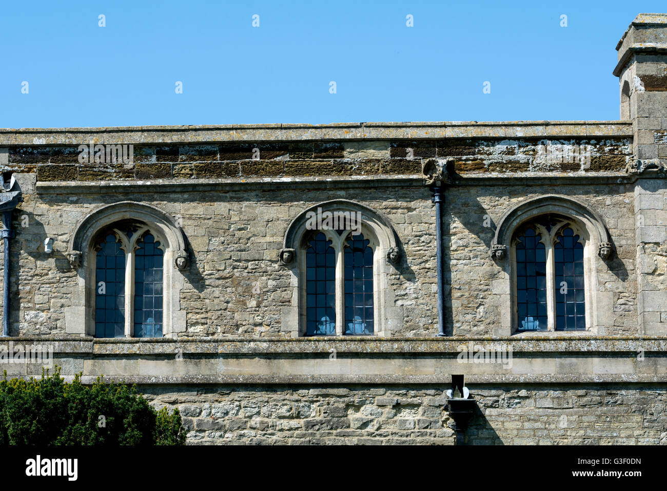Clerestory windows, St. James the Great Church, Hanslope ...