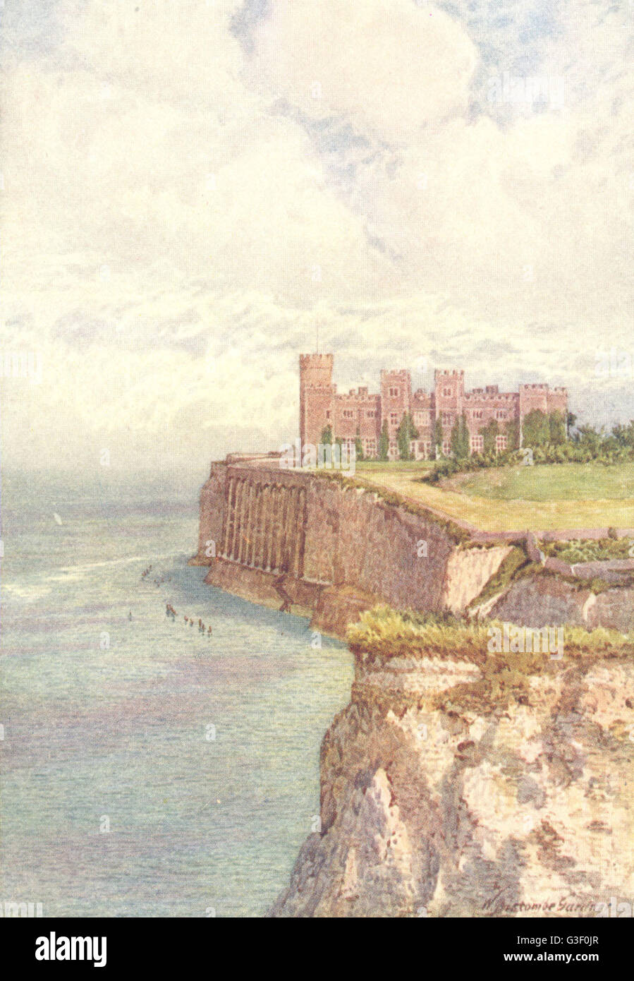 Kingsgate castle kent hi-res stock photography and images - Alamy