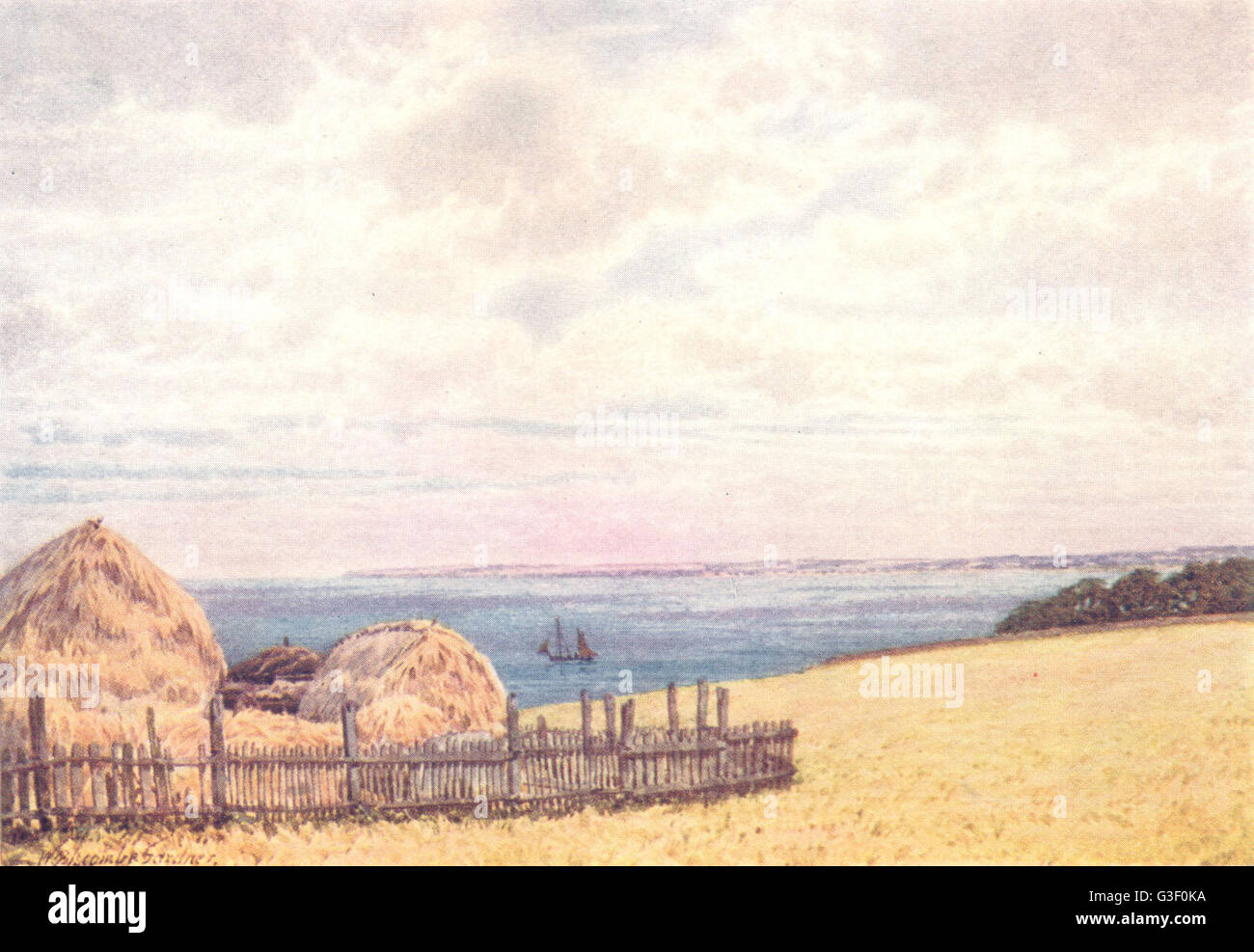 Pegwell bay ramsgate hi-res stock photography and images - Alamy