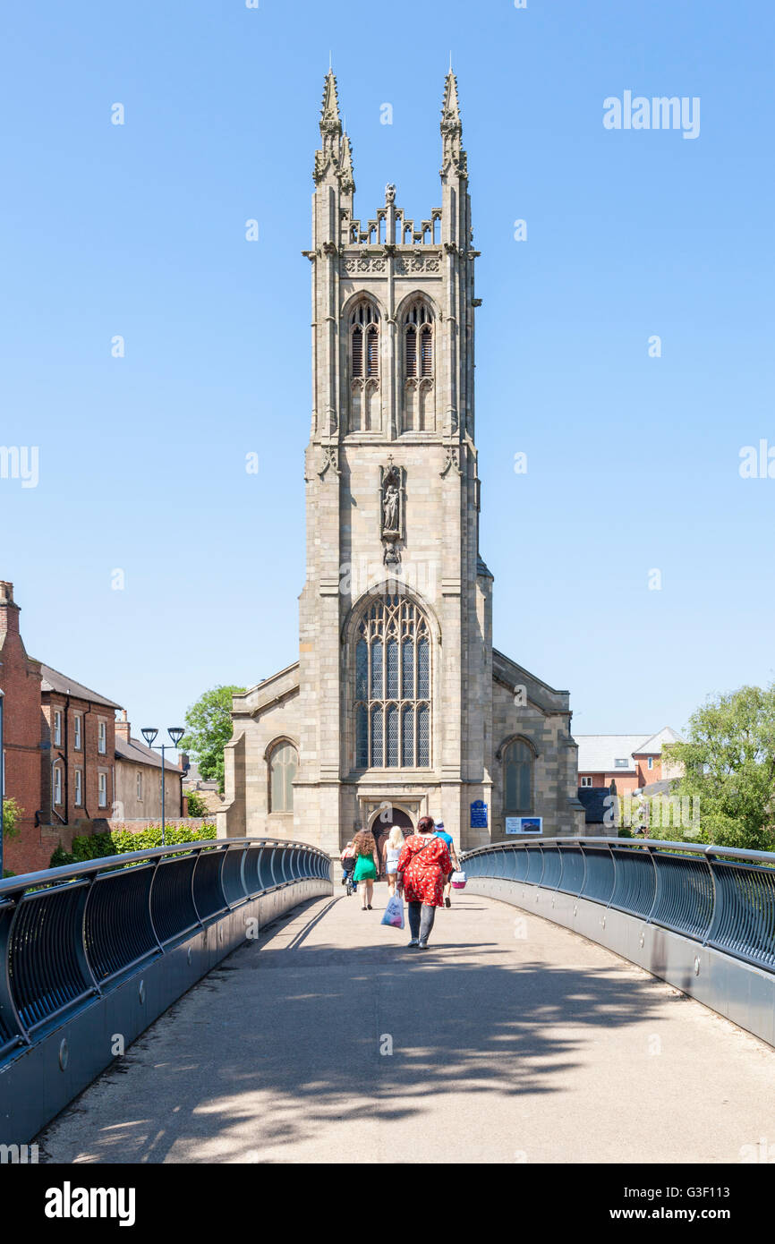 St. mary's catholic church derby hi-res stock photography and images ...