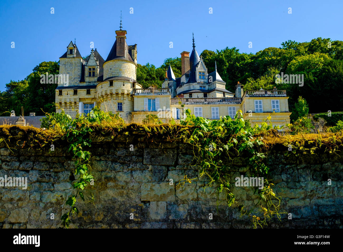 Castle of Rigny-Ussé, Loire Valley, France, Europe Stock Photo - Alamy