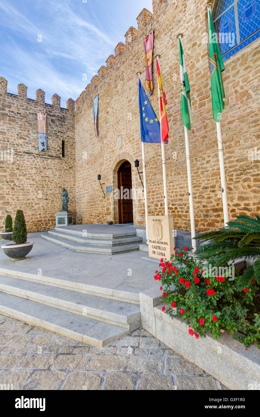 Castillo de luna hi-res stock photography and images - Alamy