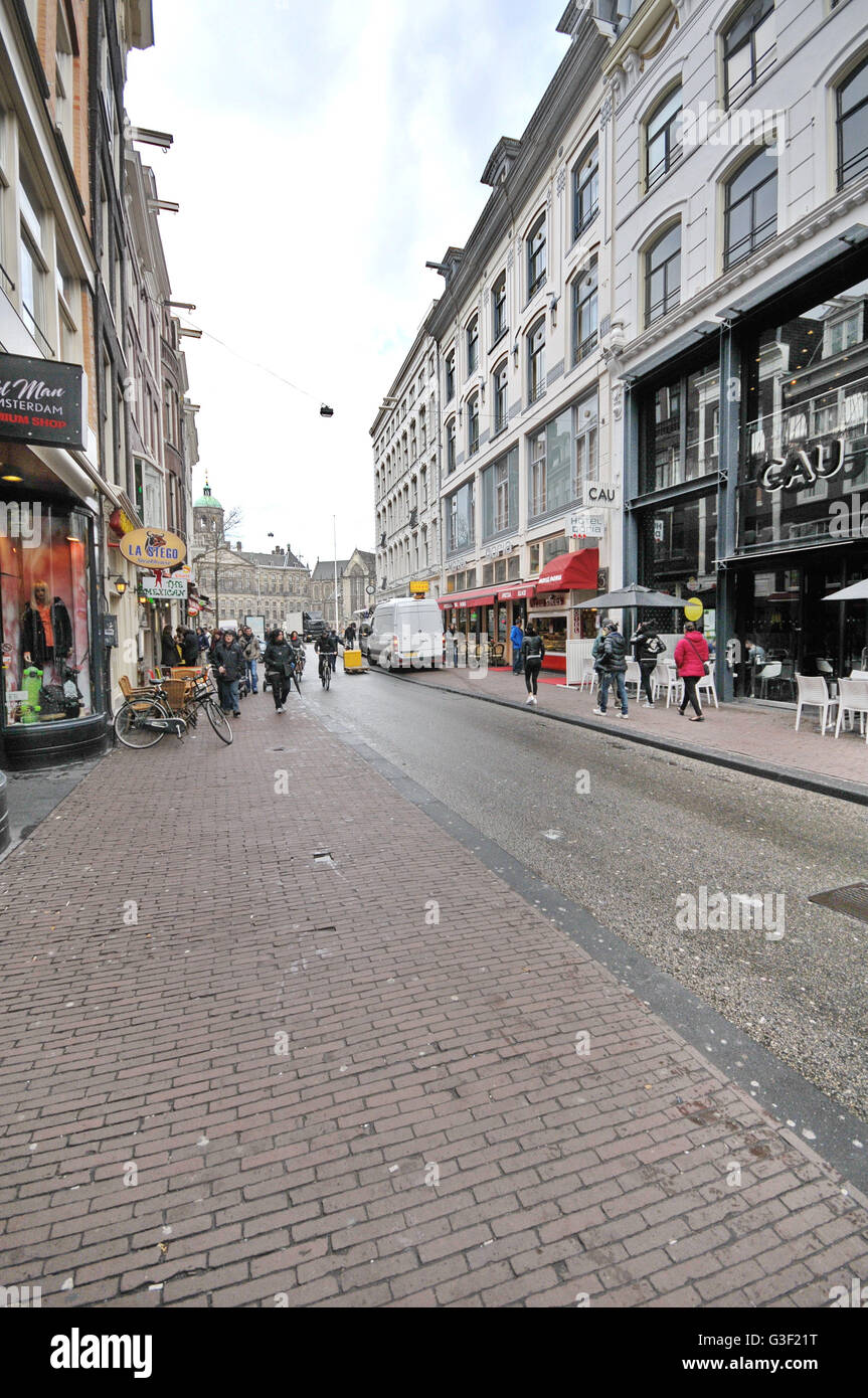 Damstraat hi-res stock photography and images - Alamy