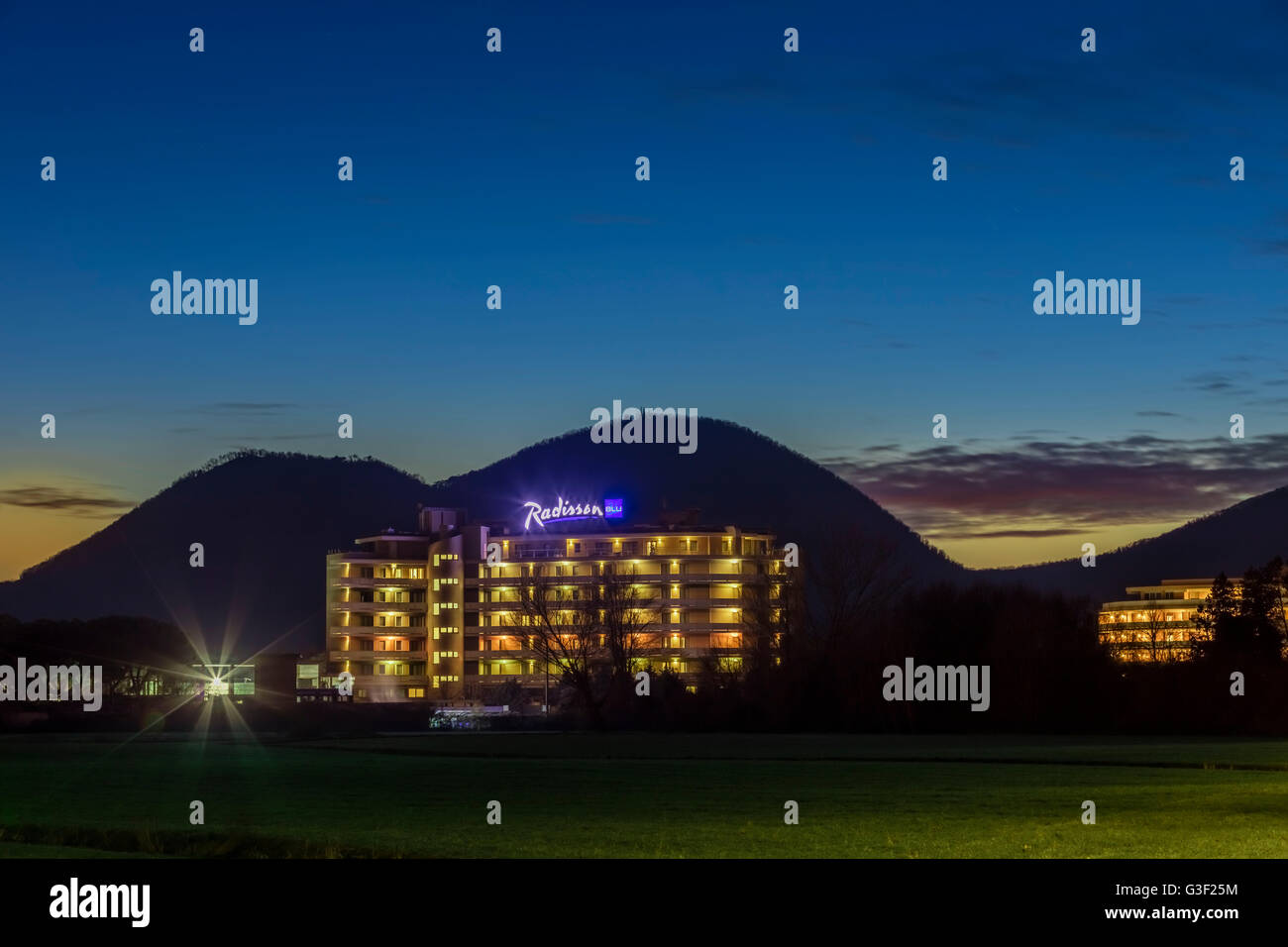 Radisson blu resort hotel hi-res stock photography and images - Alamy