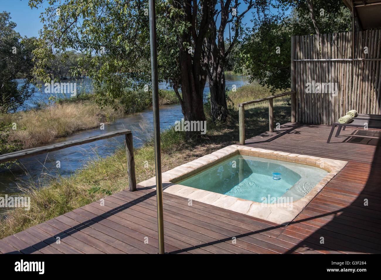 Plunge pool hi-res stock photography and images - Alamy
