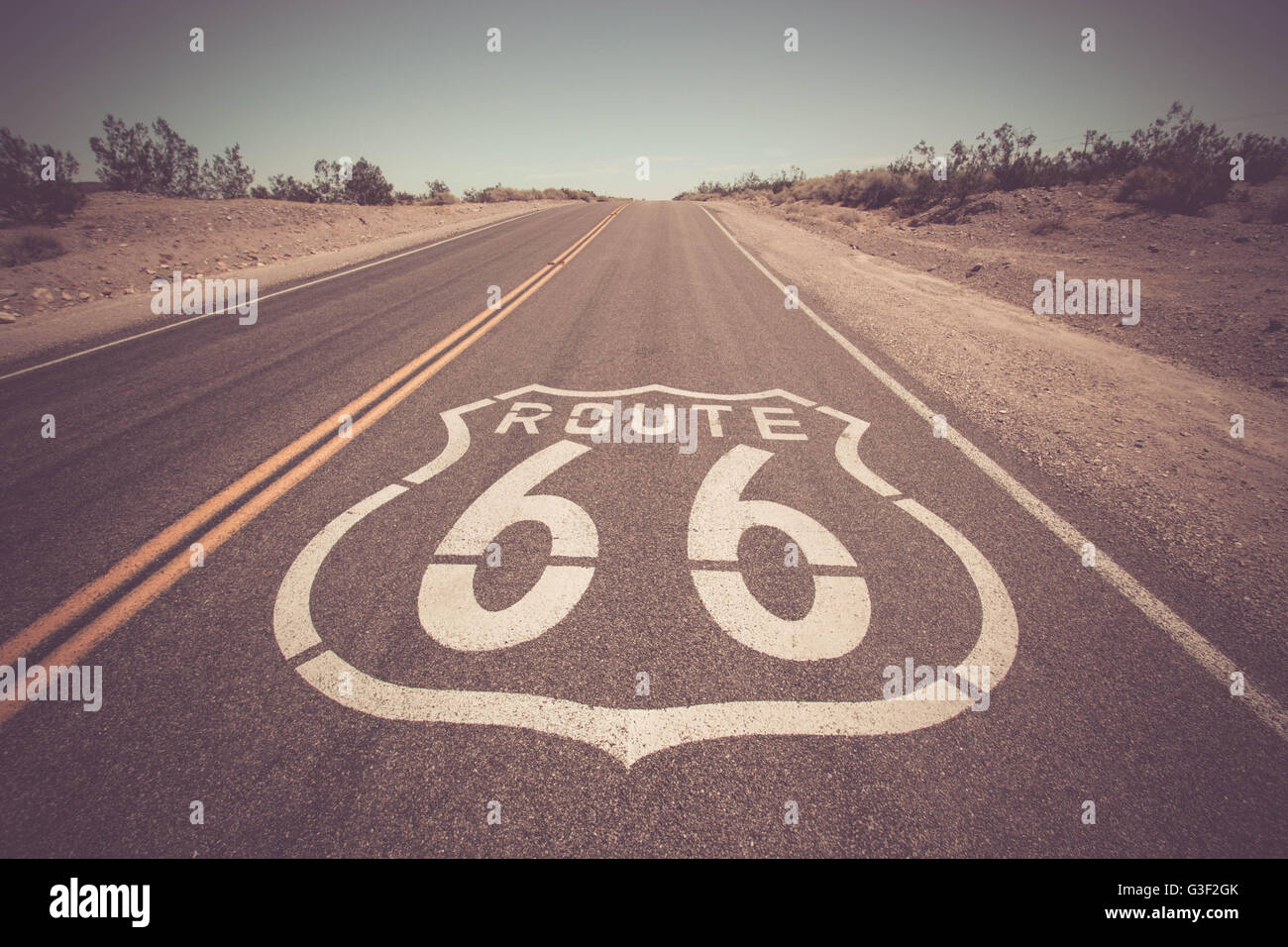 Route 66 signs hi-res stock photography and images - Alamy