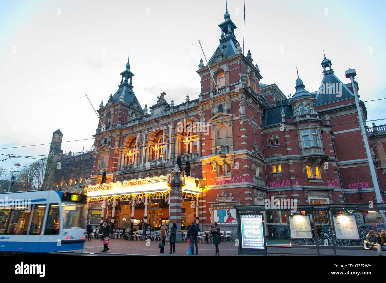 Leidseplein amsterdam netherlands holland hi-res stock photography and ...