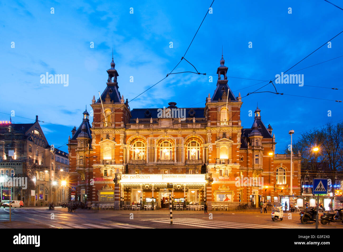 Leidseplein amsterdam netherlands holland hi-res stock photography and ...