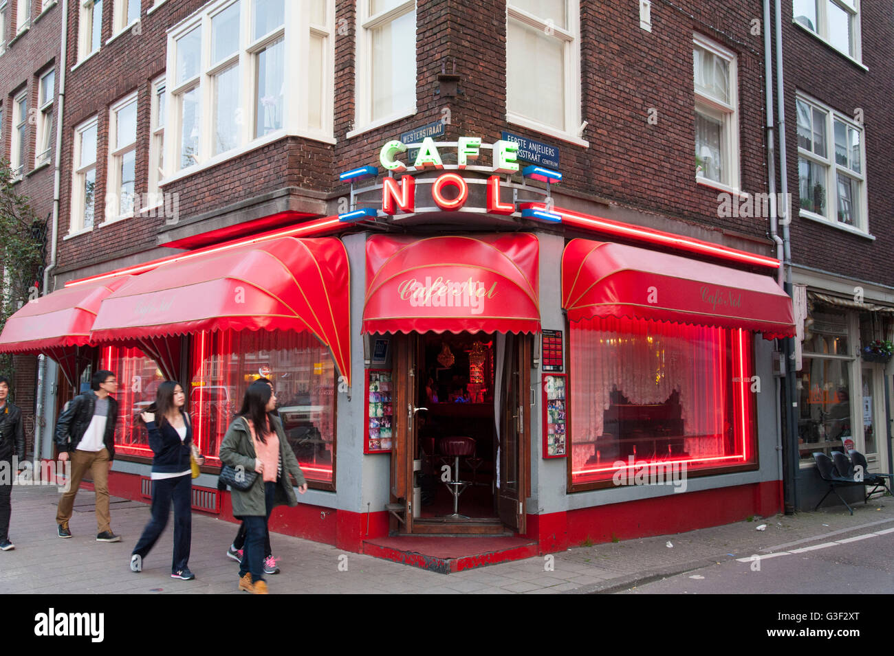 Café nol amsterdam hi-res stock photography and images - Alamy