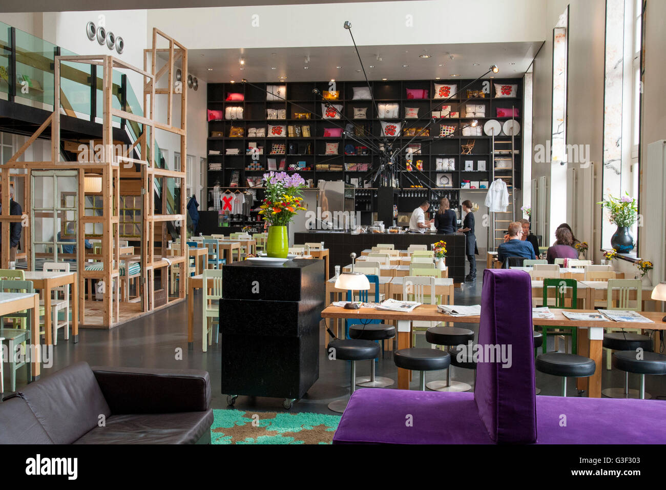 Residential houses on the Java-eiland Lloyd Hotel & Cultural Embassy ...