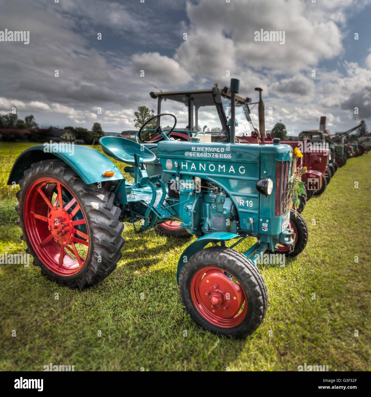 Hanomag tractor hi-res stock photography and images - Alamy