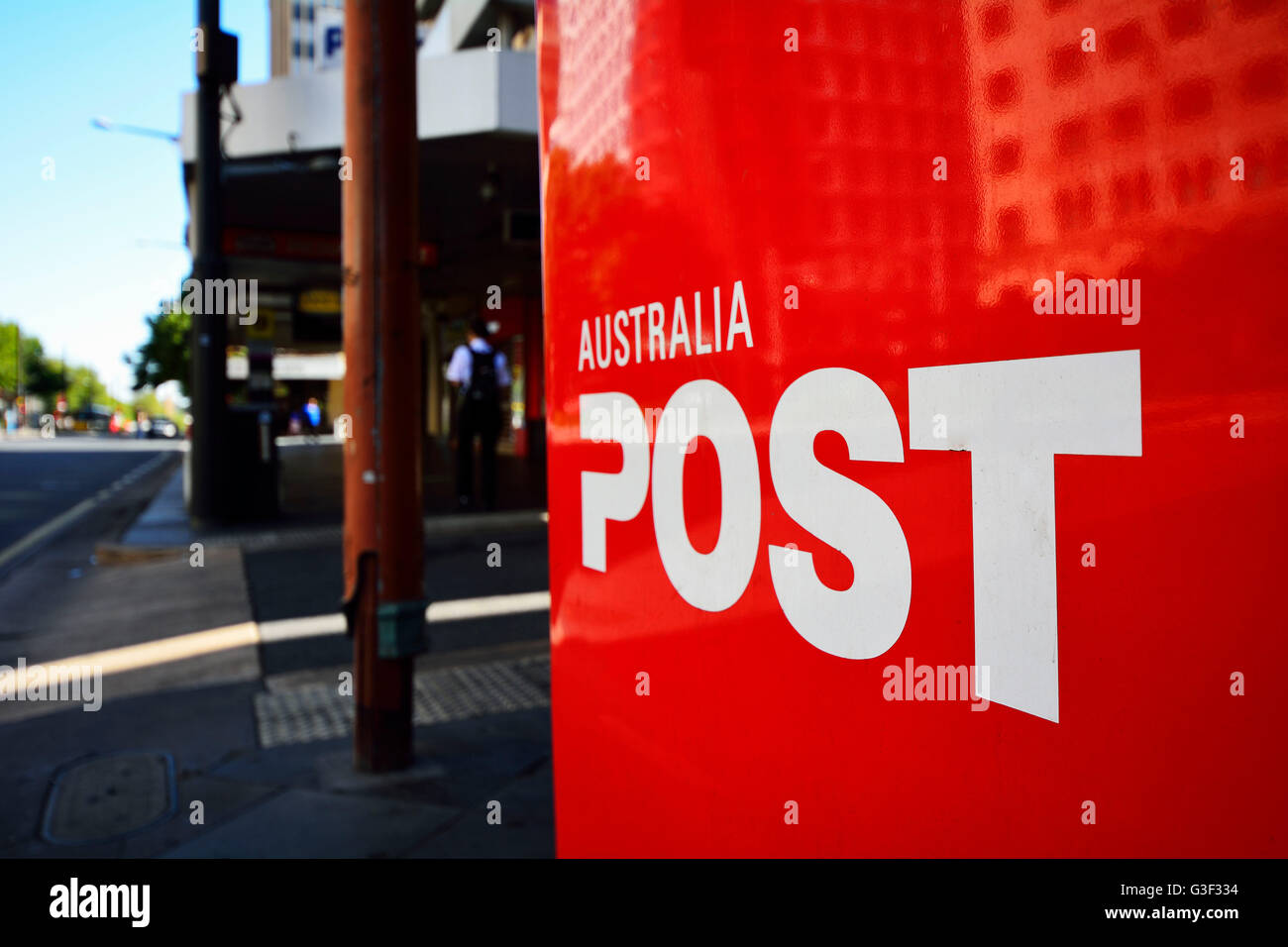 Australian mailbox hi-res stock photography and images - Alamy