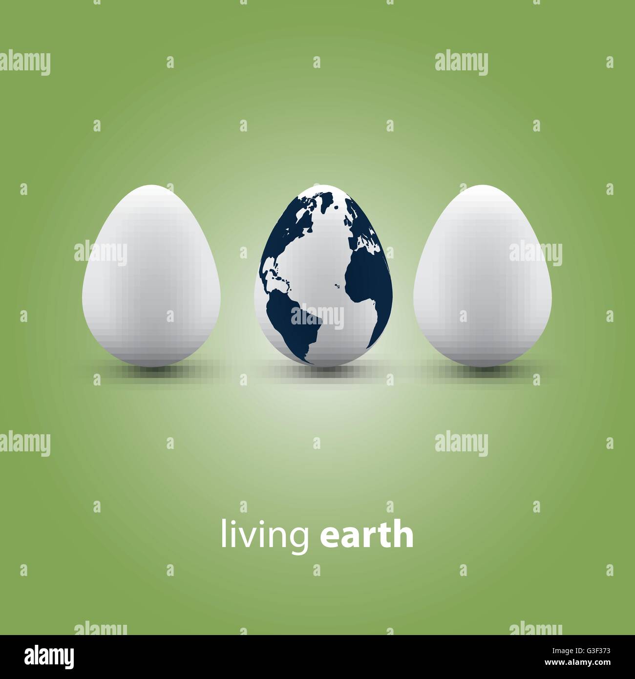Living Earth Concept Stock Vector Image & Art - Alamy