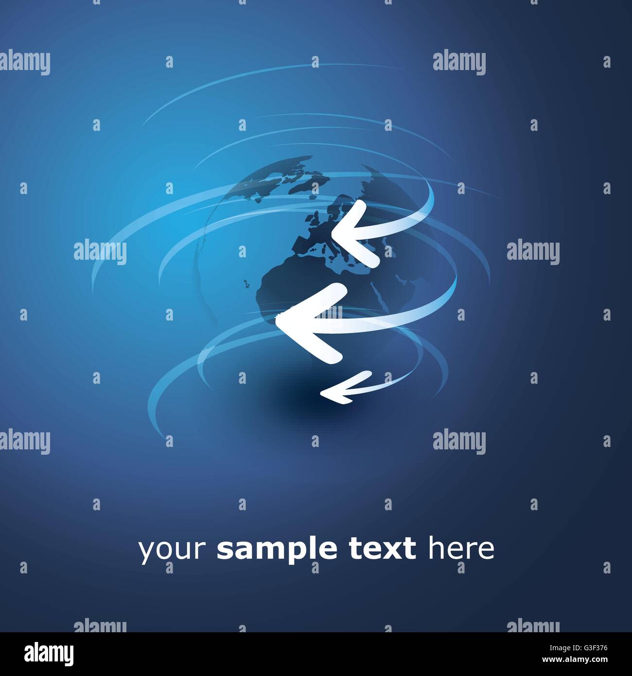 Earth Design Vector - Connections Stock Vector Image & Art - Alamy