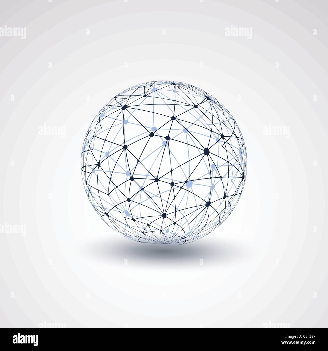 Networks - Globe Design Stock Vector Image & Art - Alamy