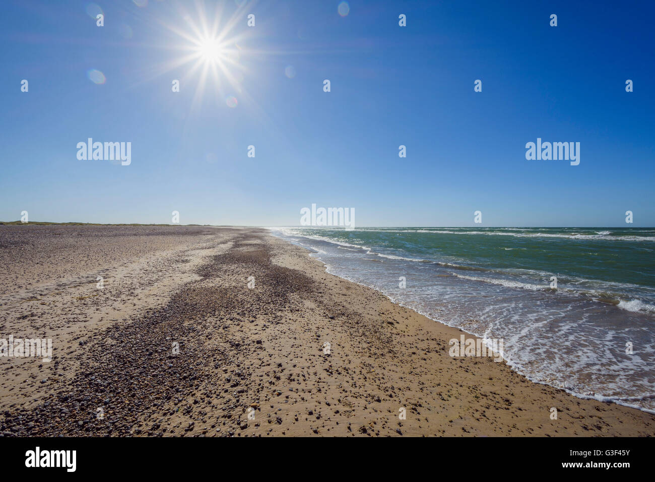 Thorup strand hi-res stock photography and images - Alamy