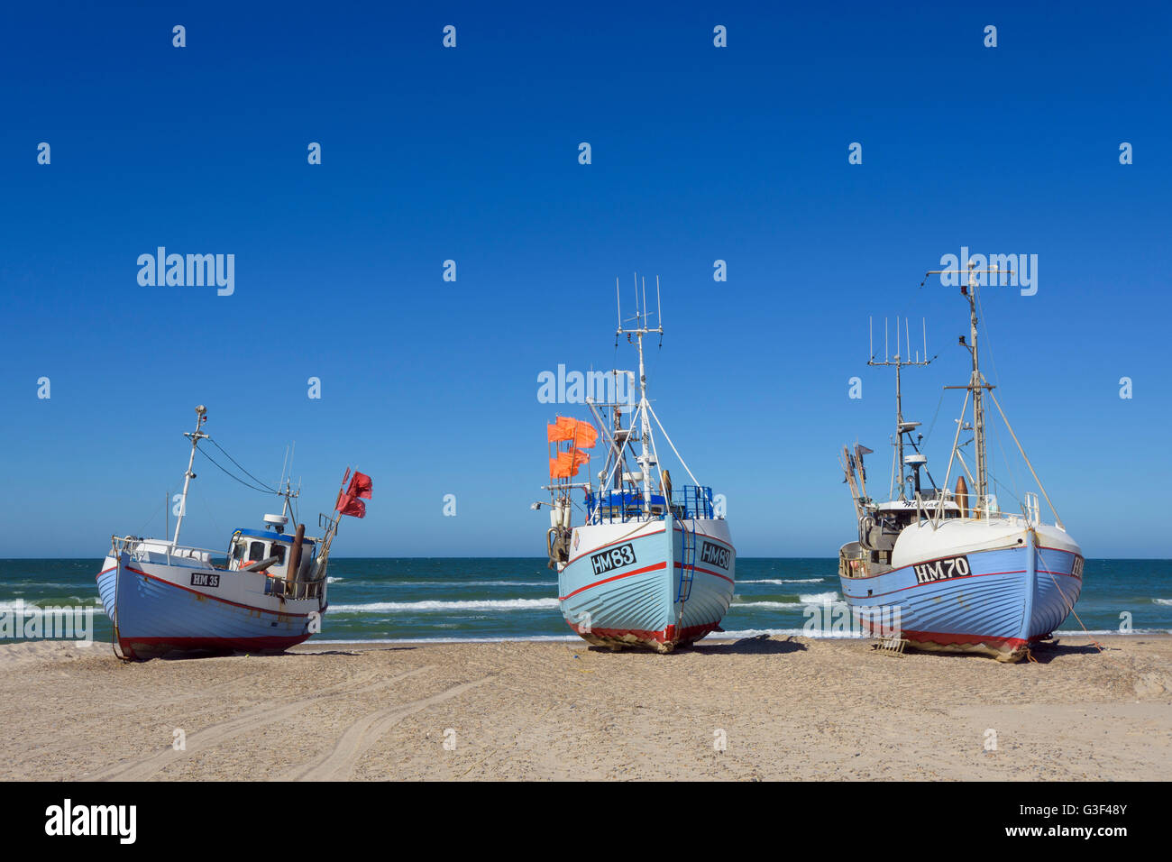 Thorup strand denmark hi-res stock photography and images - Alamy