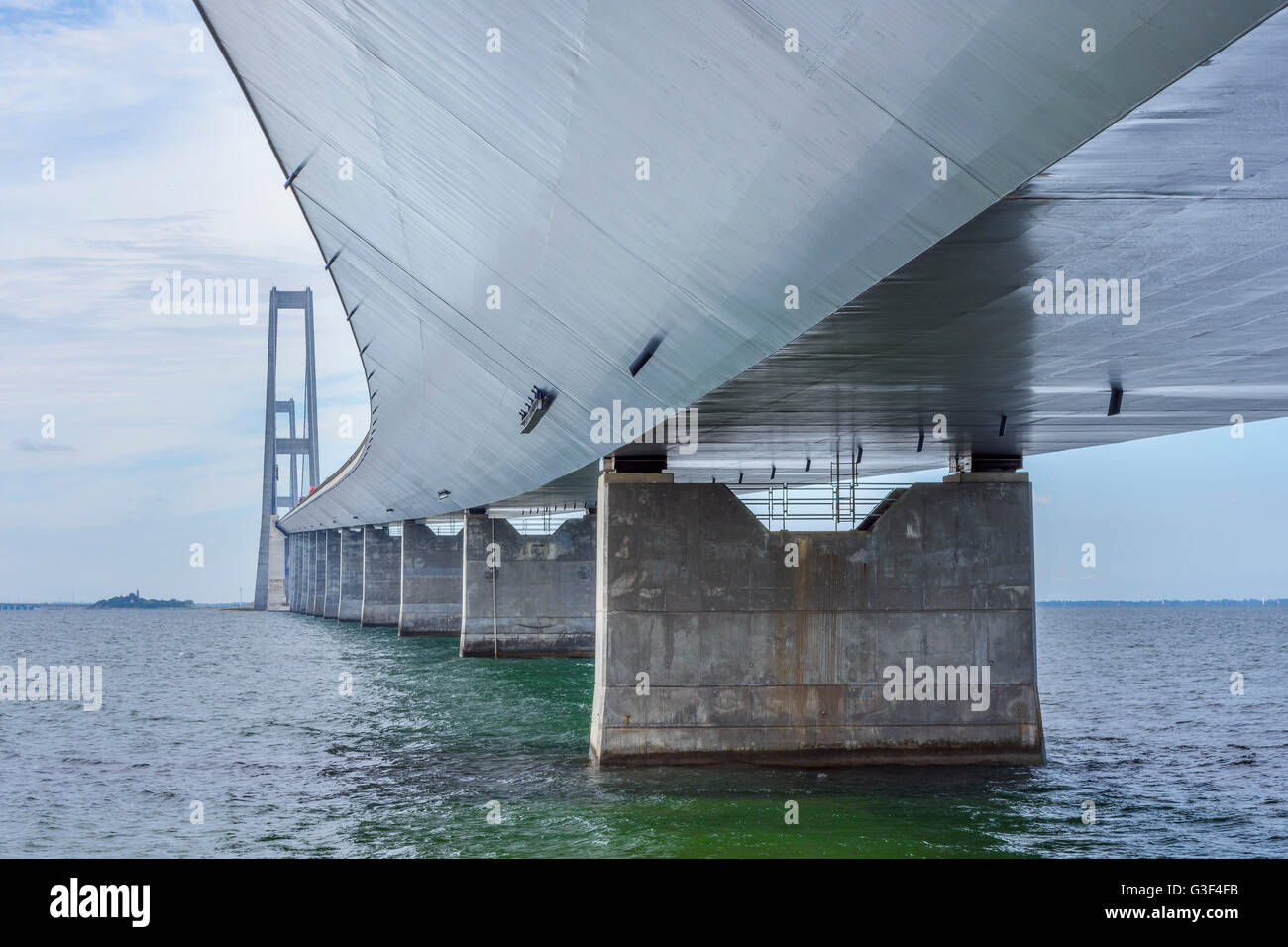 Great belt bridge hi-res stock photography and images - Alamy