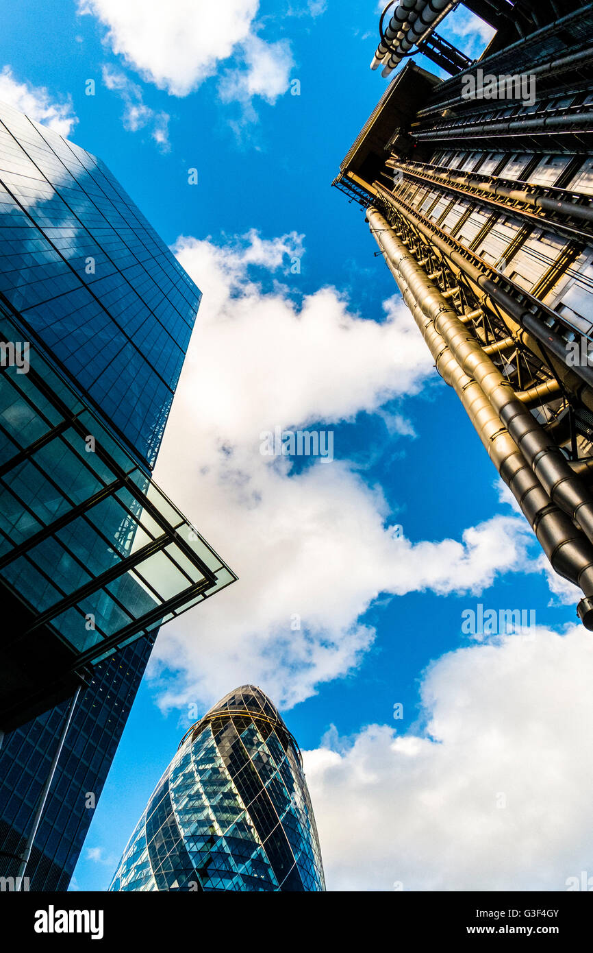 Contemporary architecture in London, United Kingdom Stock Photo - Alamy