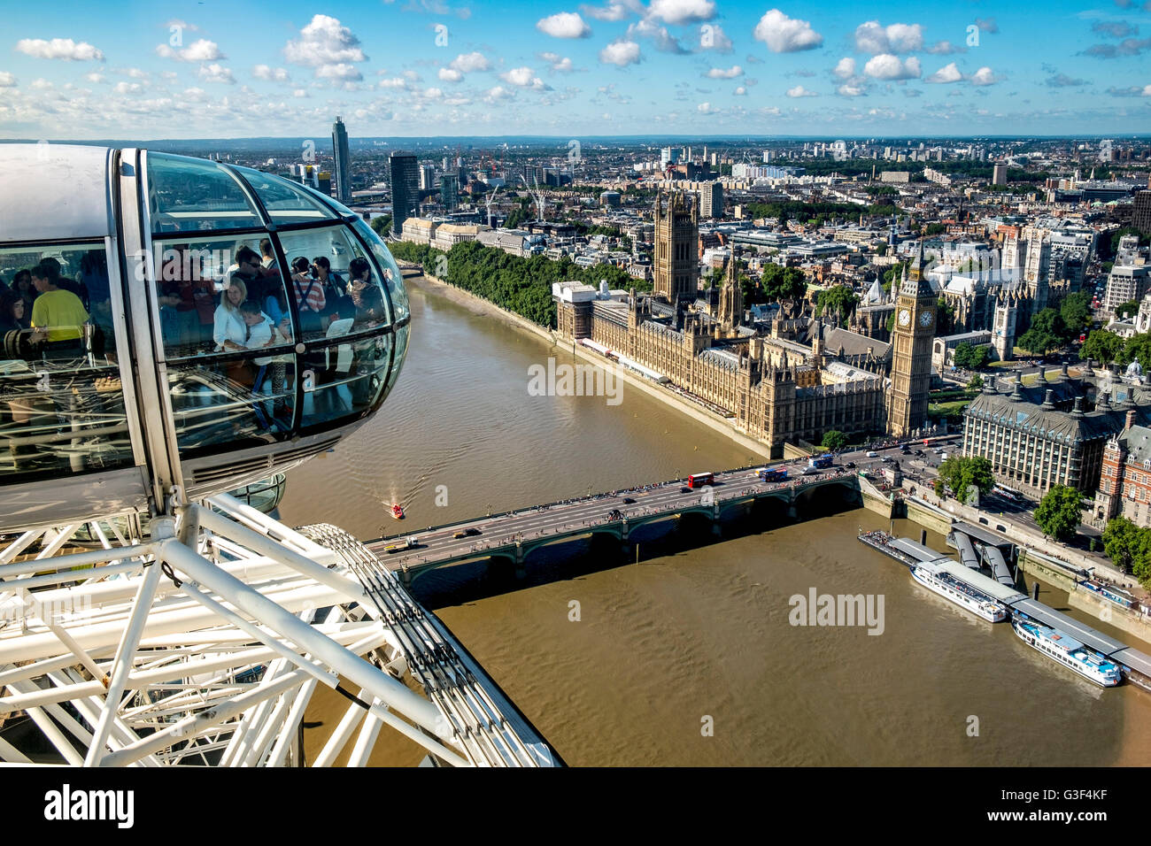 The London Eye, England, United Kingdom Stock Photo - Alamy