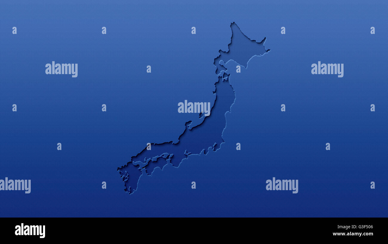 Blank map hi-res stock photography and images - Alamy